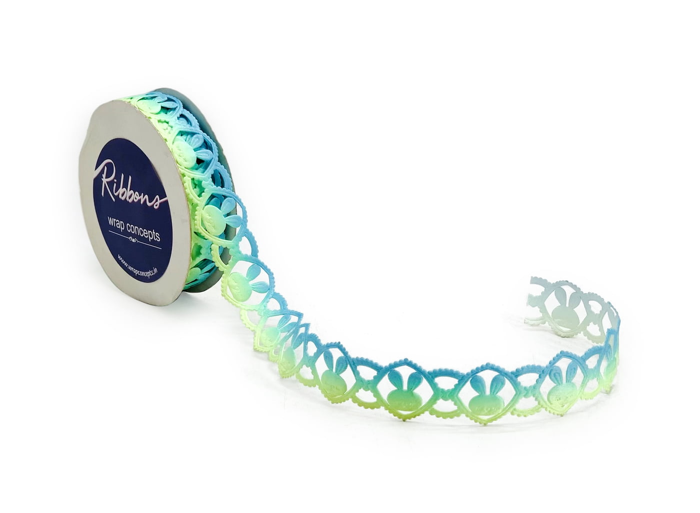 Bugs Bunny Cut Work Shaded Ribbon