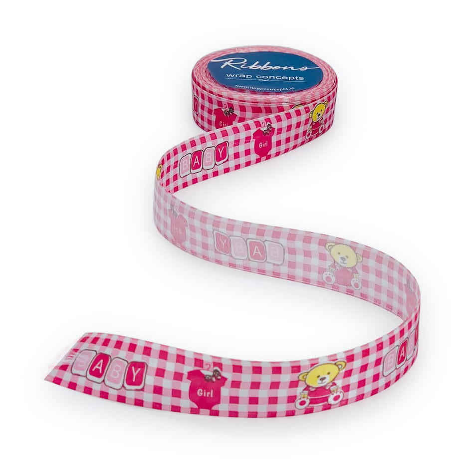Baby Girl/Boy Satin Ribbon