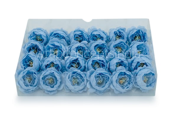 Baby Blue Peonies