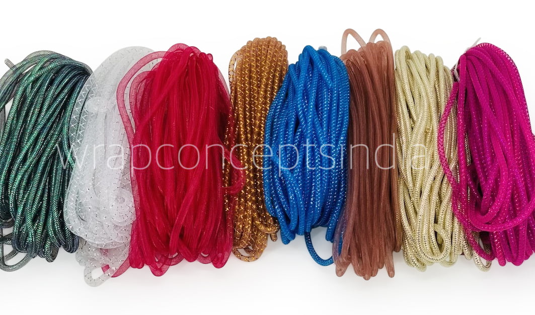 Stretch Pipe Cord Multicolor