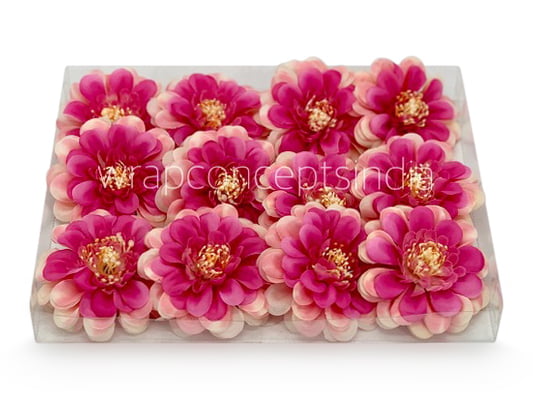 Dahlia Flower - Shaded Pink