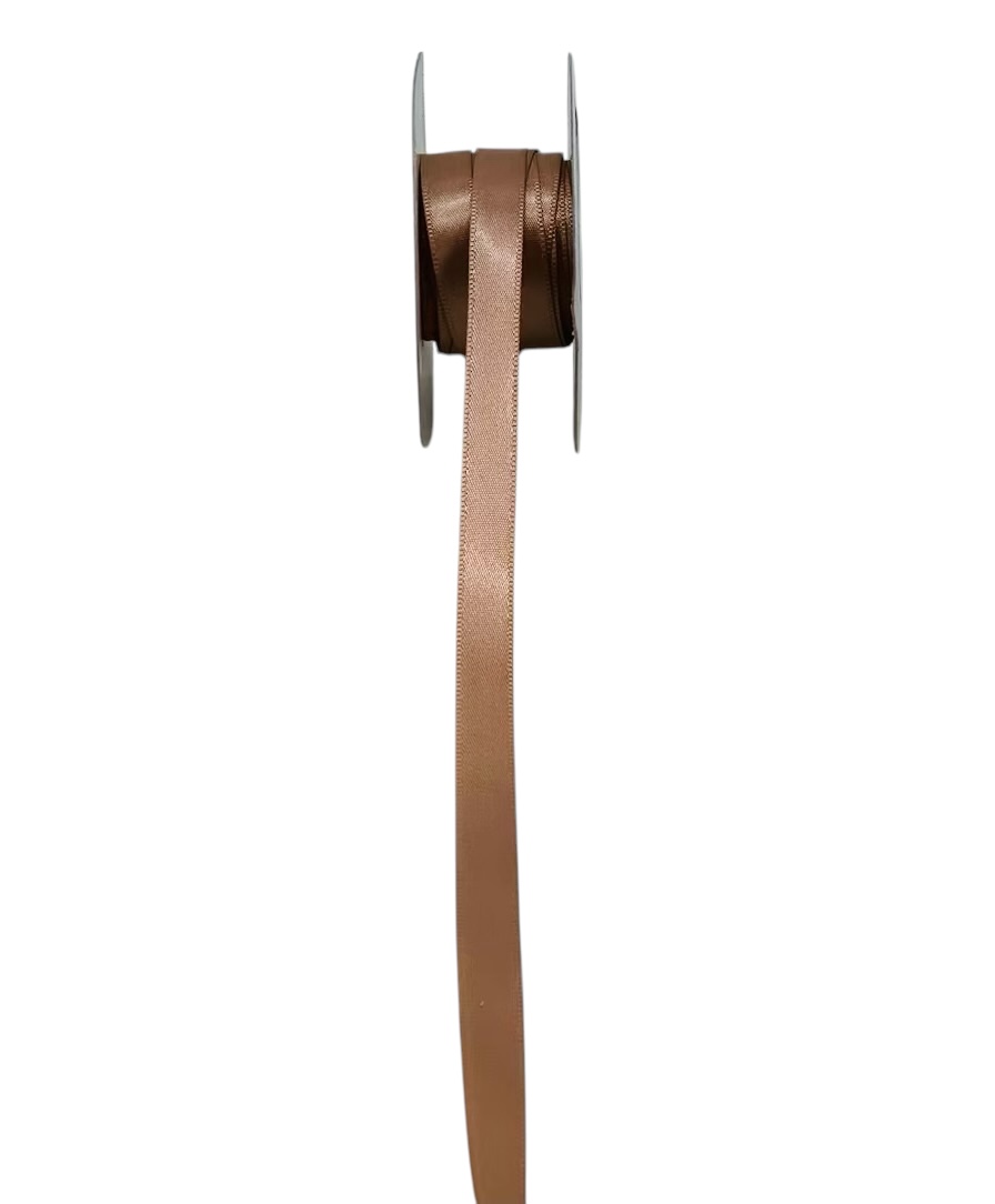 Double Face Satin Ribbon -Stone Colours -10 MM